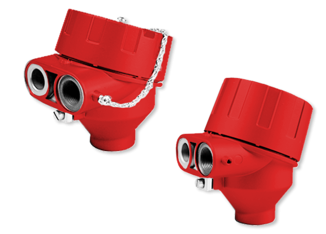 Flameproof sensor heads